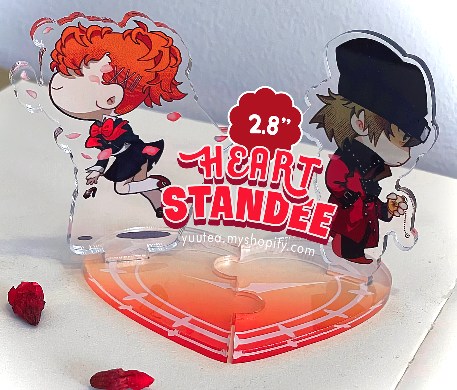 [P3] Shinjihamu Heart Partition Standee Set – Yuutea