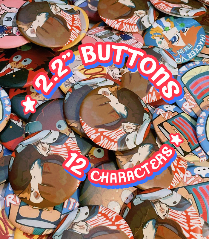 [AA] Round buttons – Yuutea